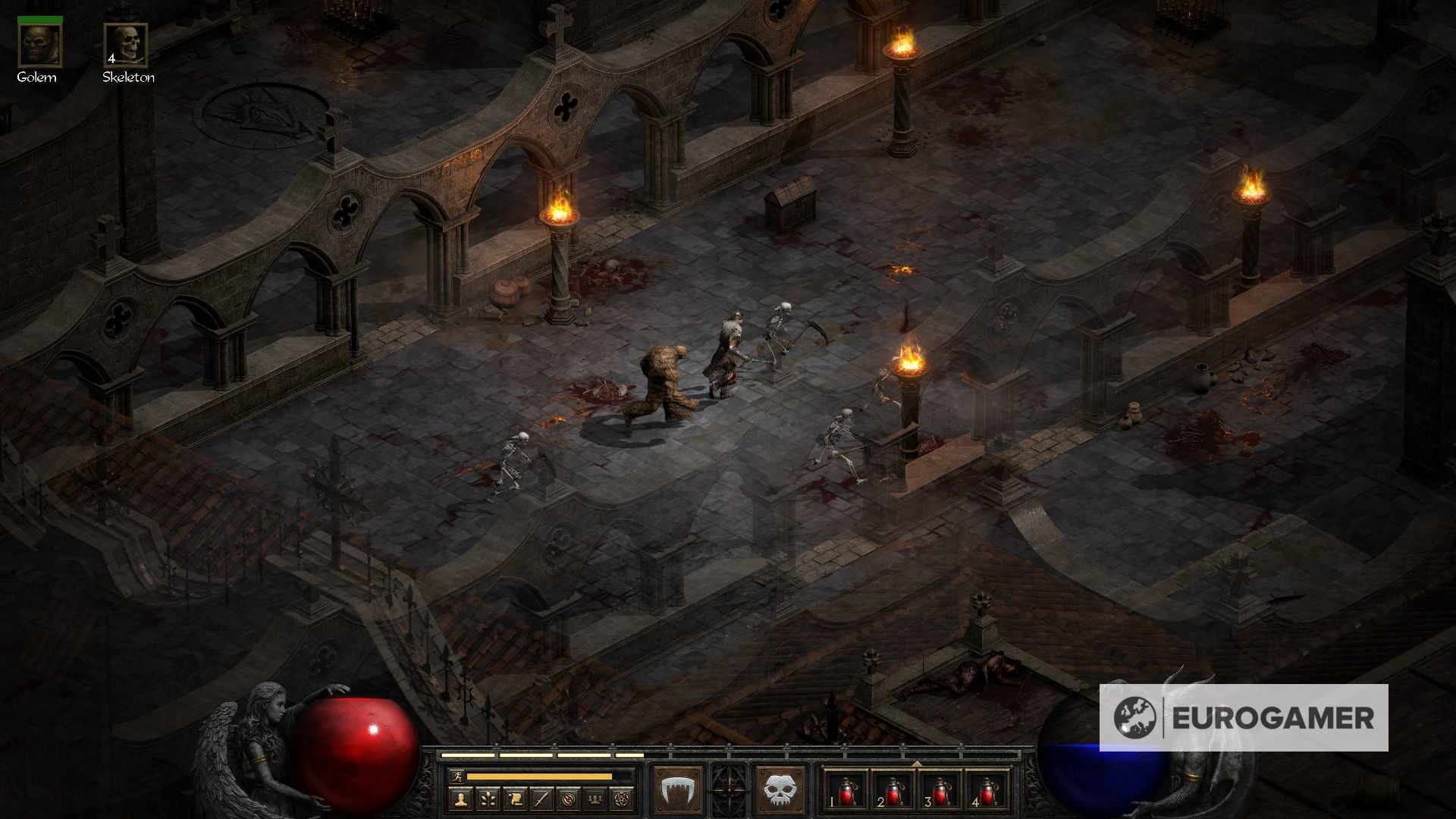 Diablo 2 - Monastery locations: Where to find the Monastery Barracks and Monastery Catacombs in ...