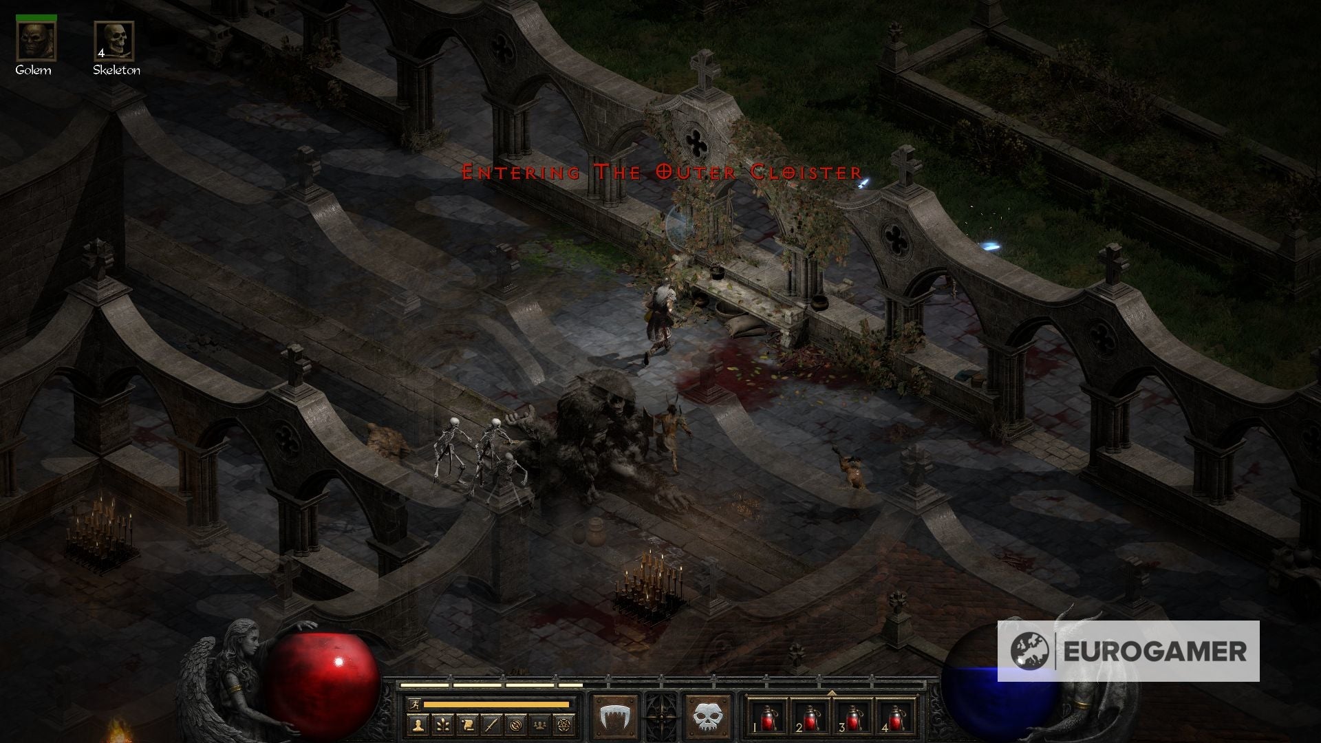 Diablo 2 - Monastery locations: Where to find the Monastery Barracks ...