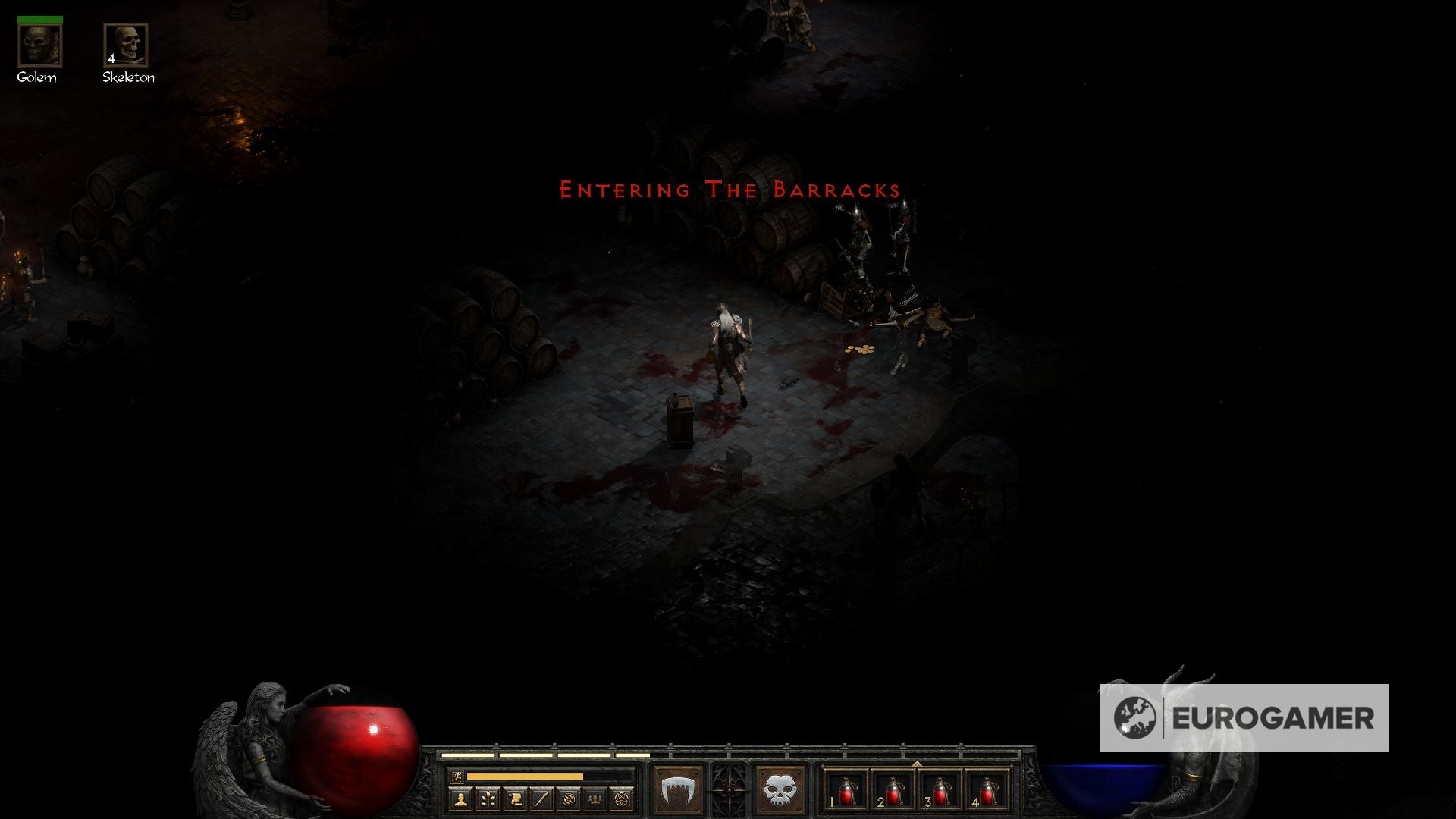 Diablo 2 - Monastery locations: Where to find the Monastery Barracks ...