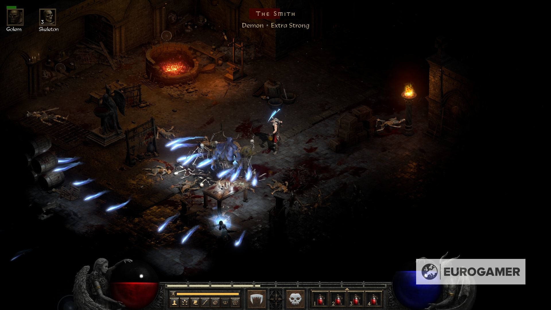 Diablo 2 - Monastery locations: Where to find the Monastery Barracks ...