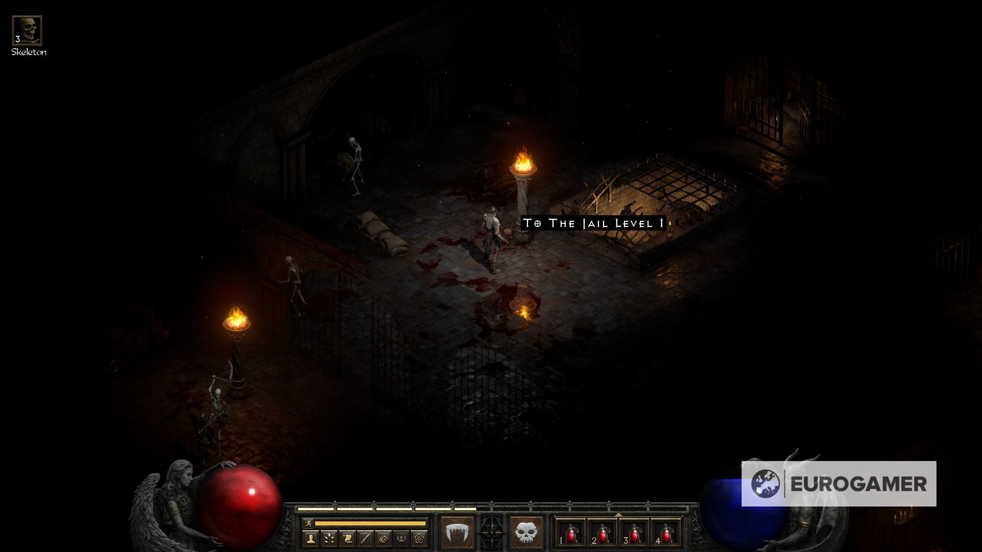 Diablo 2 - Monastery locations: Where to find the Monastery Barracks ...