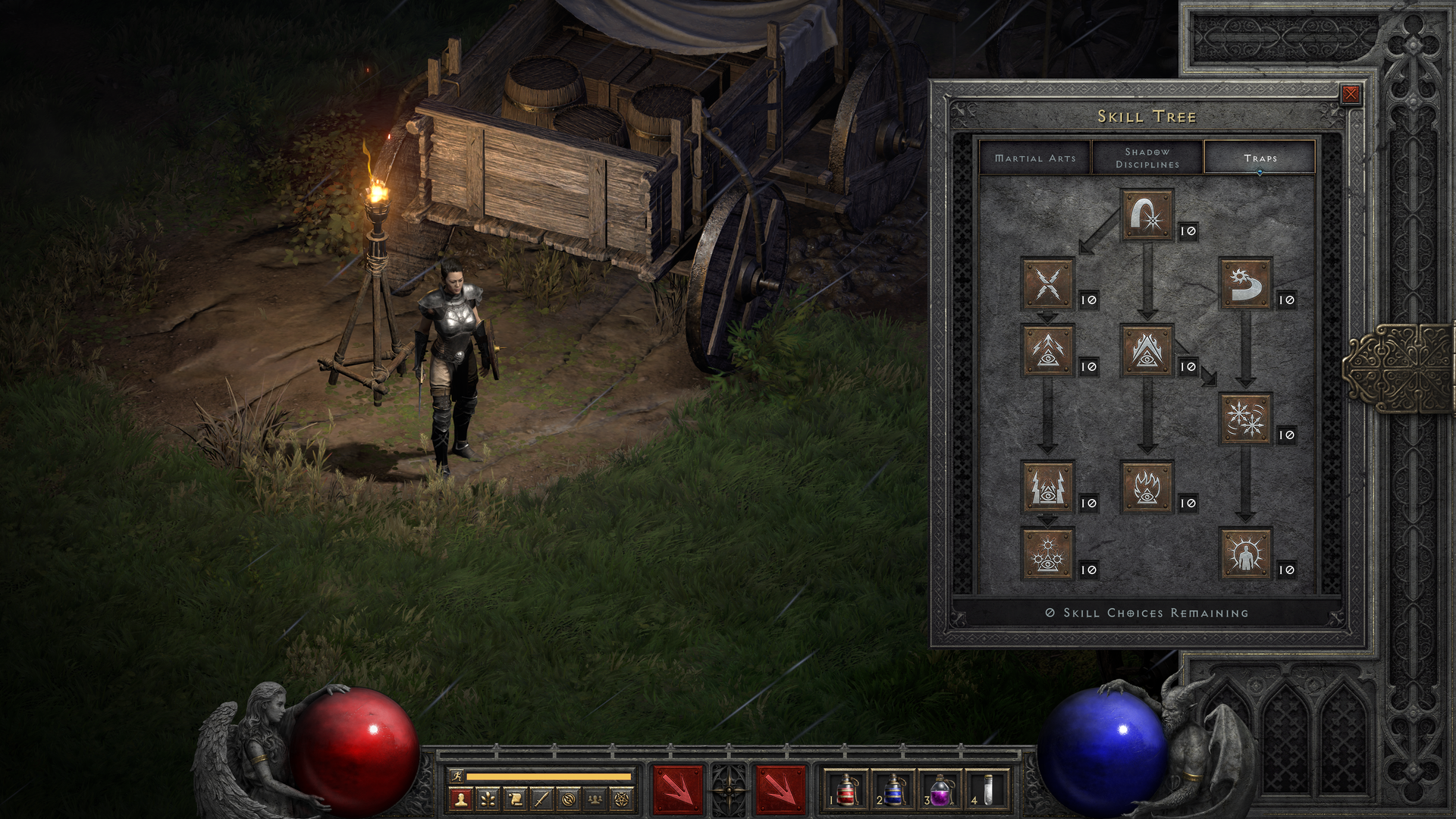 Diablo 2: Resurrected review - faithful revival of an uncompromising ...