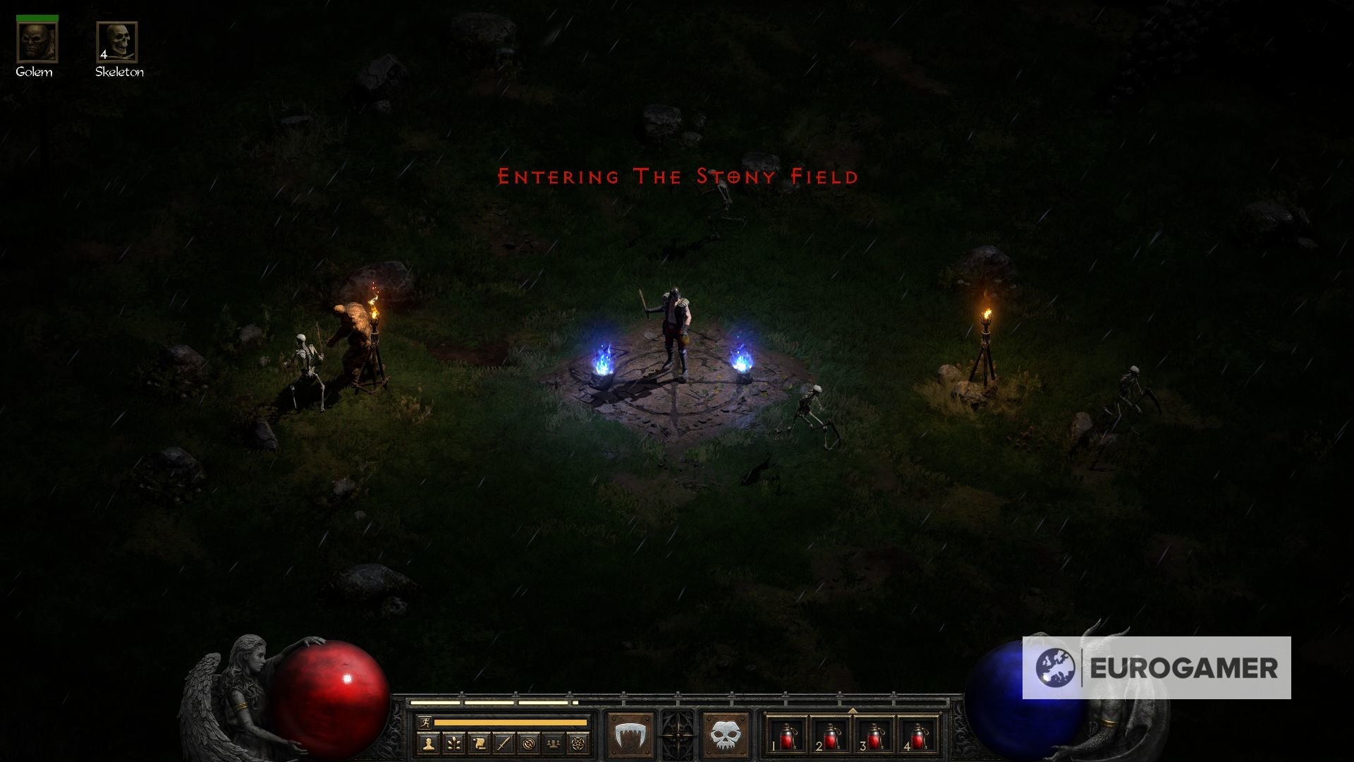 Diablo 2 - Underground Passage location: Where to find the Underground ...