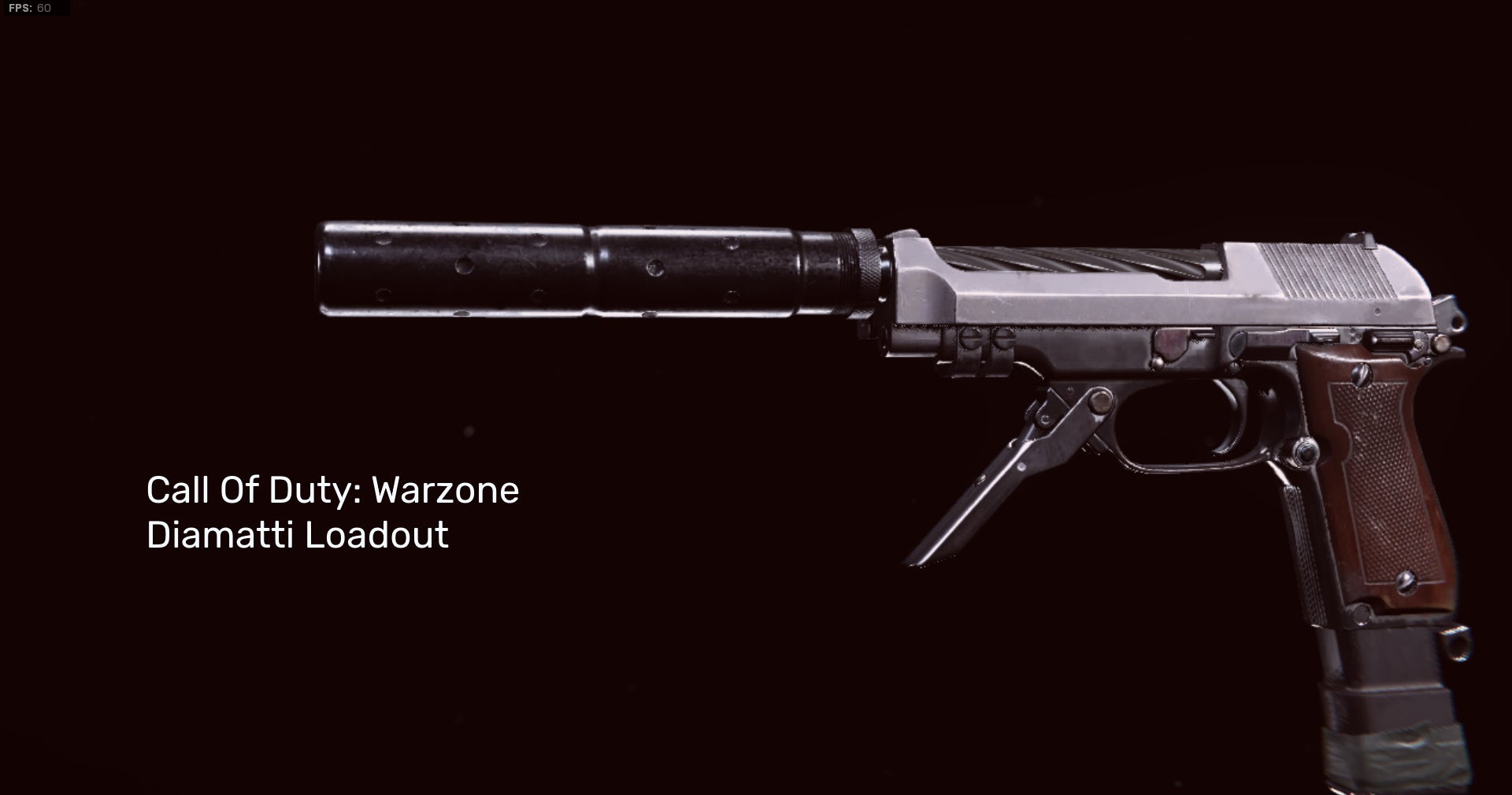 Warzone: Best Diamatti loadout and class setup | Rock Paper Shotgun