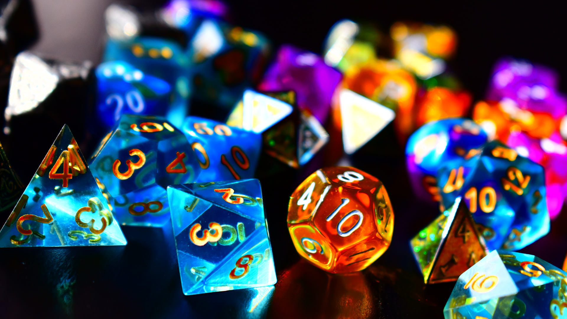 Dice: The ultimate ranking, from d4 to d20 | Dicebreaker