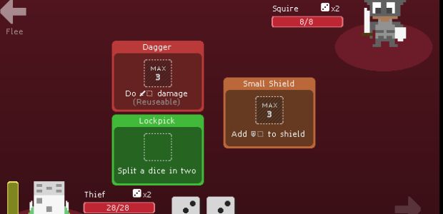 Terry Cavanagh's next game is Dicey Dungeons, and it's delicious | Rock ...