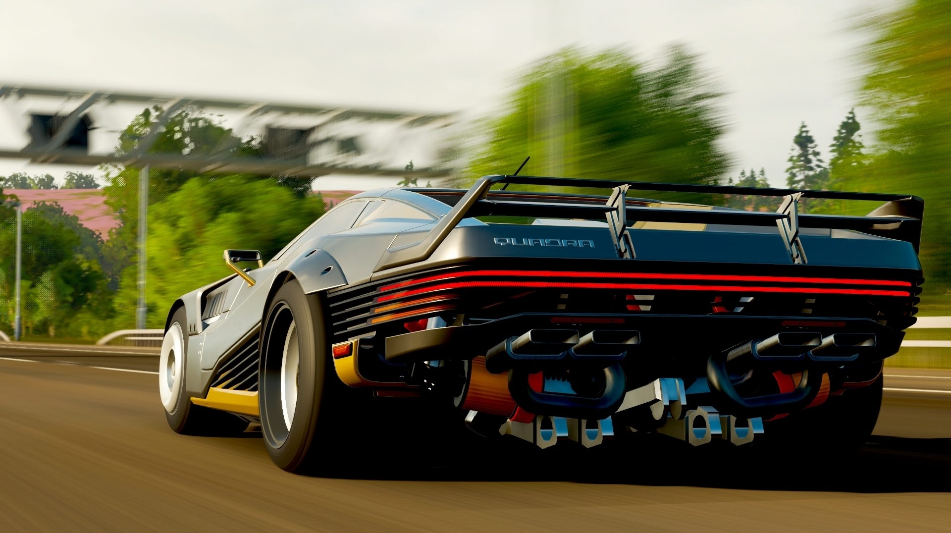 Das Auto von V aus Cyberpunk 2077 gibt's jetzt in Forza Horizon 4 ... Das Auto von V aus Cyberpunk 2077 gibt's jetzt in Forza Horizon 4 ...