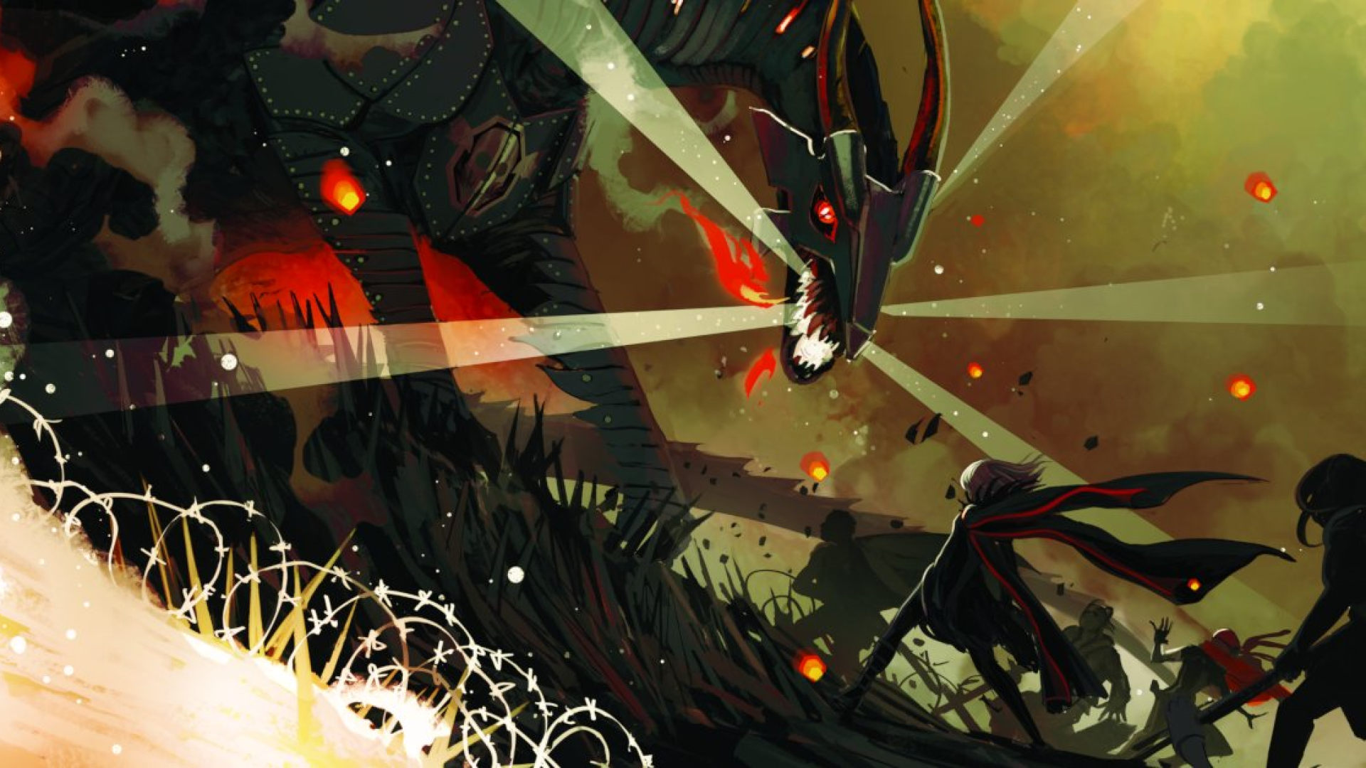 DIE the RPG announces return to Kickstarter for comic’s tabletop ...