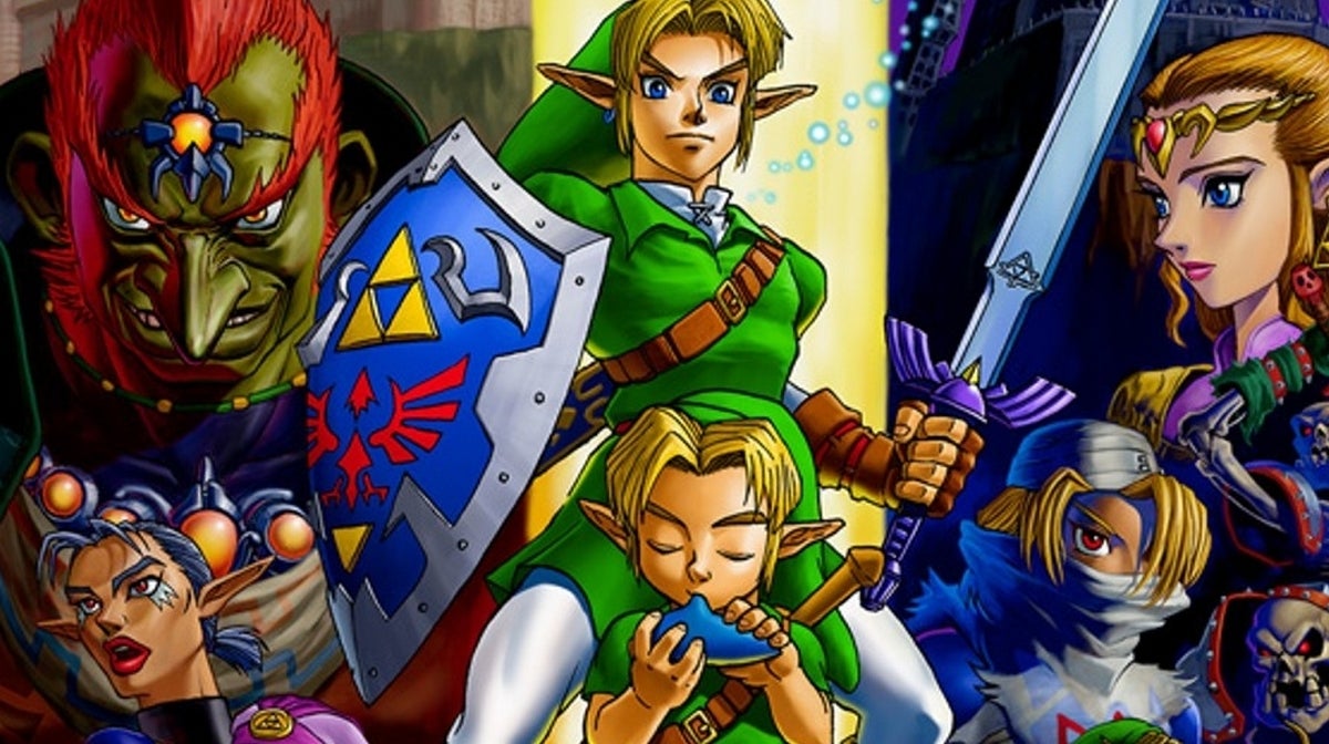 Zelda 64 store