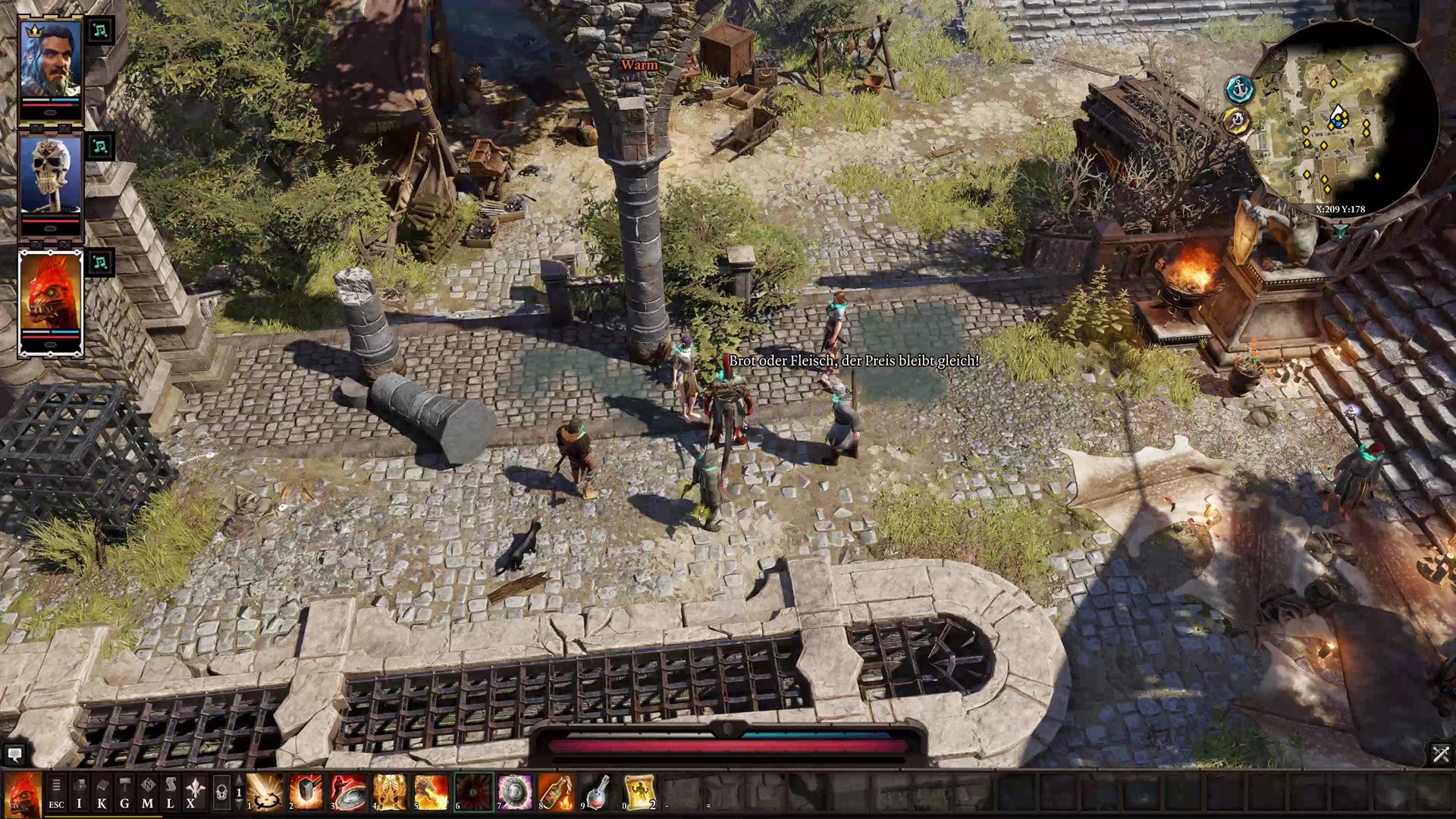 Divinity Original Sin 2 - Kapitel 2 Flucht vom Auge des Schnitters: Die ...