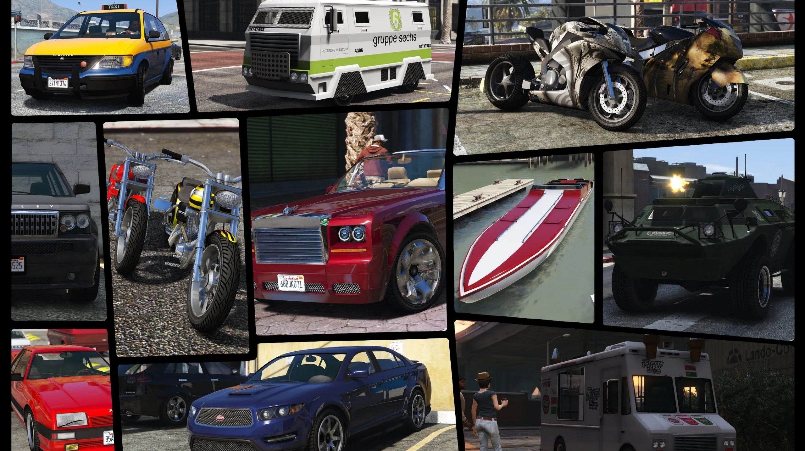 Gta 100 GTA 6 Leak Hints At Massive Map With Over 100 Locations To