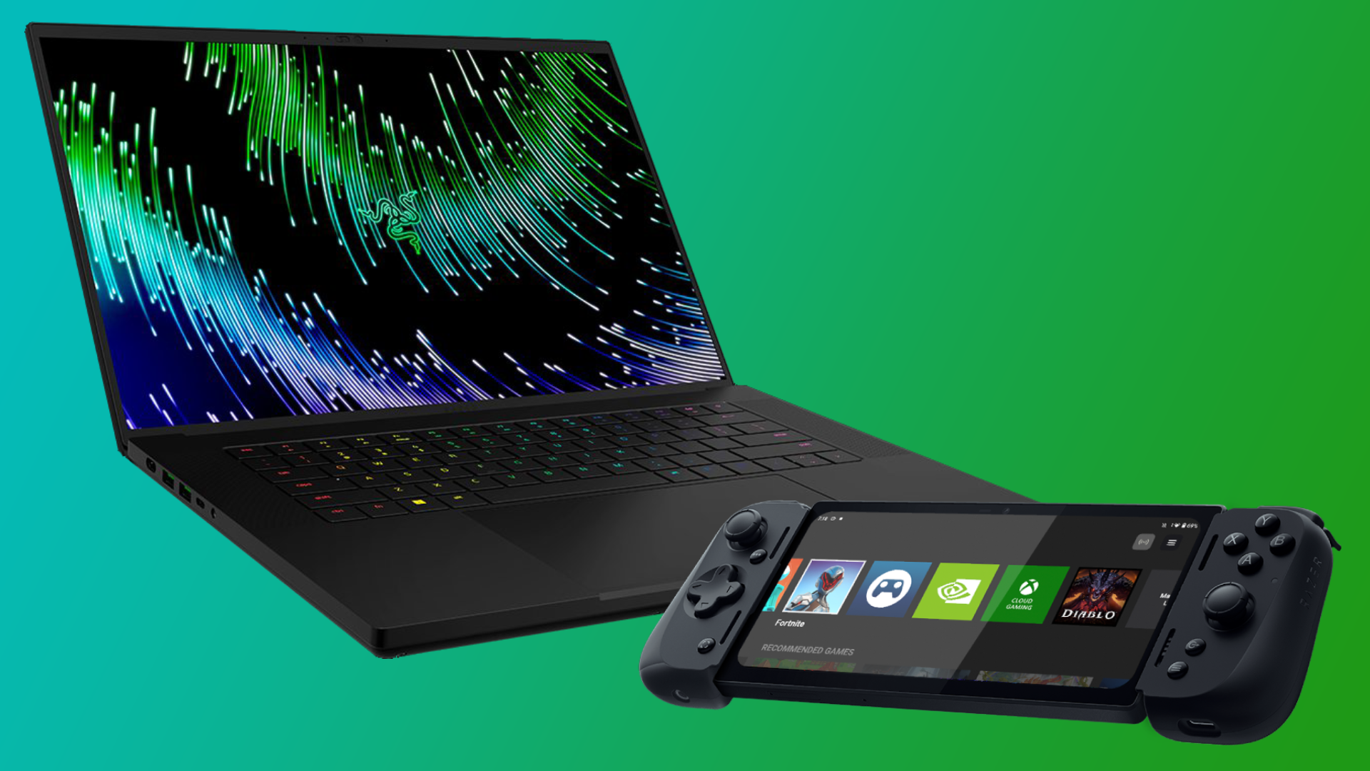 Pick up a free Razer gaming tablet and controller worth £450 with Razer ...