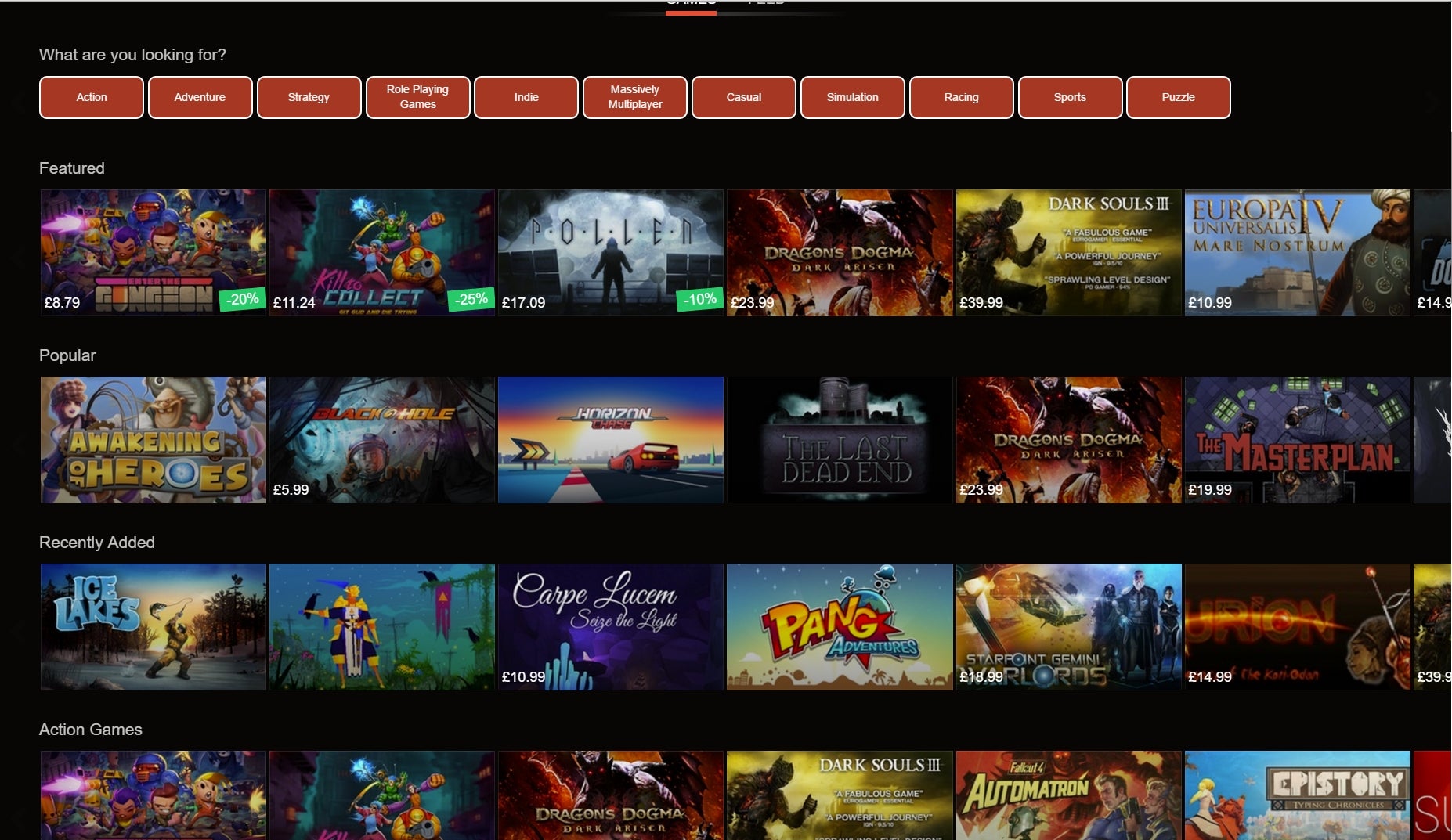 Digital Shelfspace: Four new storefronts for PC devs | GamesIndustry.biz