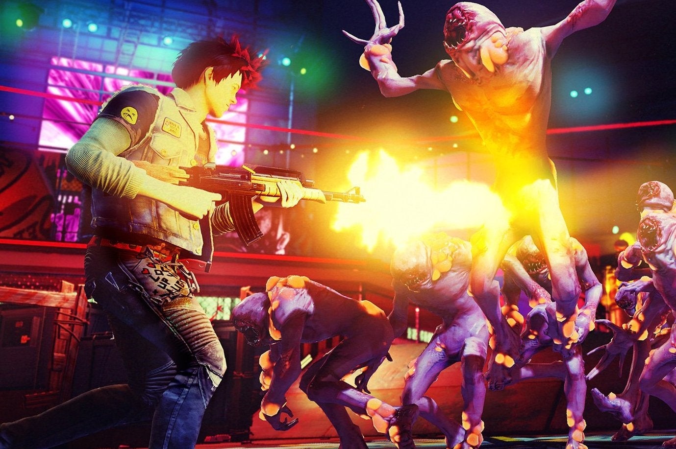 Digital Foundry Technik-Analyse: Sunset Overdrive auf der E3 2014 | Eurogamer.de