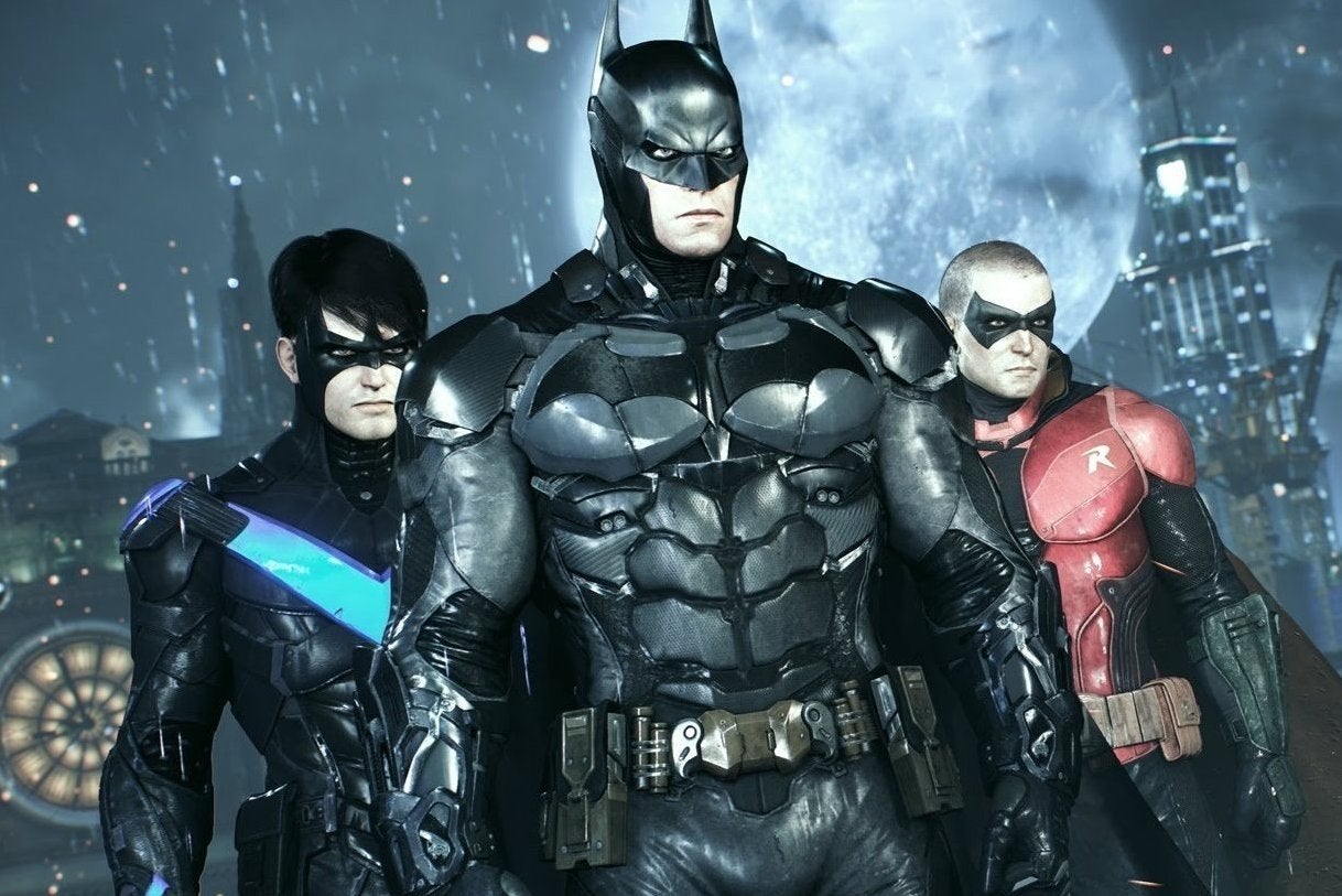 Stil Batman Arkham City Batman: Arkham Shadow Hands On: A Fantastic