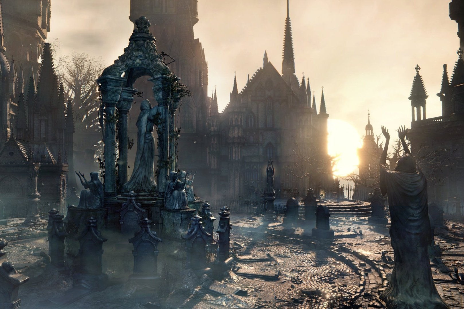 Bloodborne Load Screen