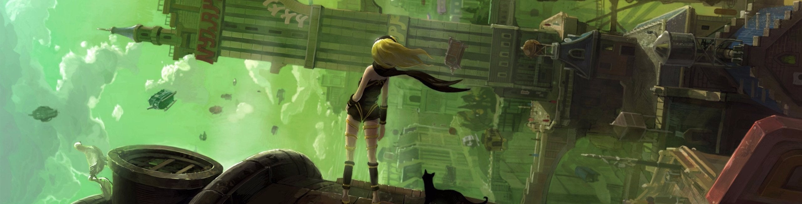 Here's our first look at Sony's Gravity Rush film | Eurogamer.net
