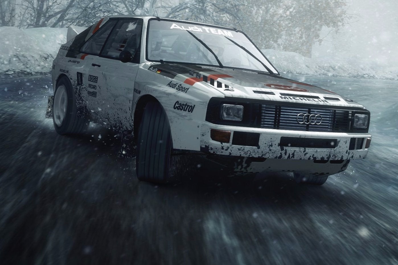 Digital Foundry kontra Dirt Rally | Eurogamer.pl