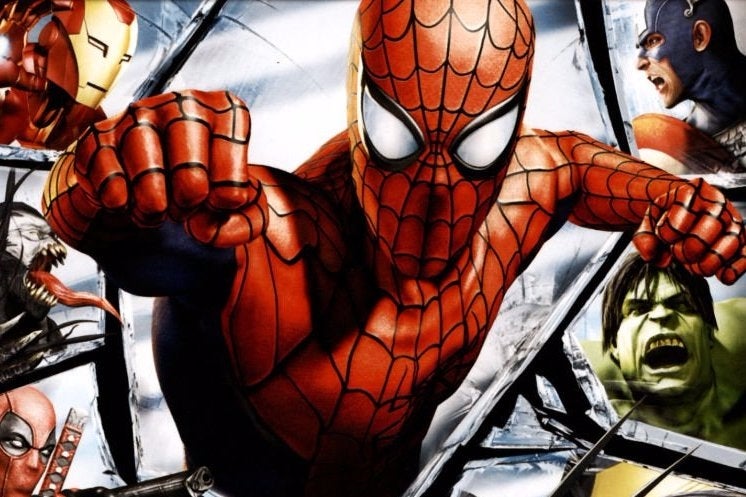 Marvel Ultimate Alliance Artwork