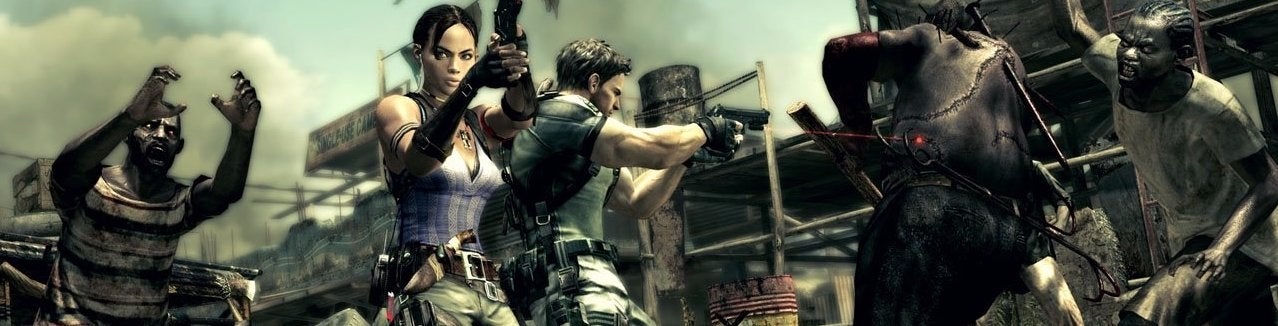Resident Evil 5 Steam update adds local split-screen coop | Eurogamer.net
