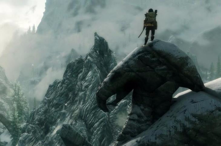Skyrim on PS4 Pro runs at native 4K but there s a catch Eurogamer