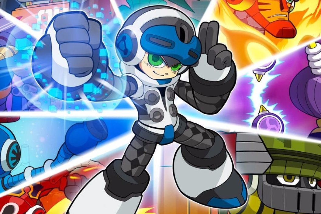 What s gone wrong with Mighty No. 9 Eurogamer