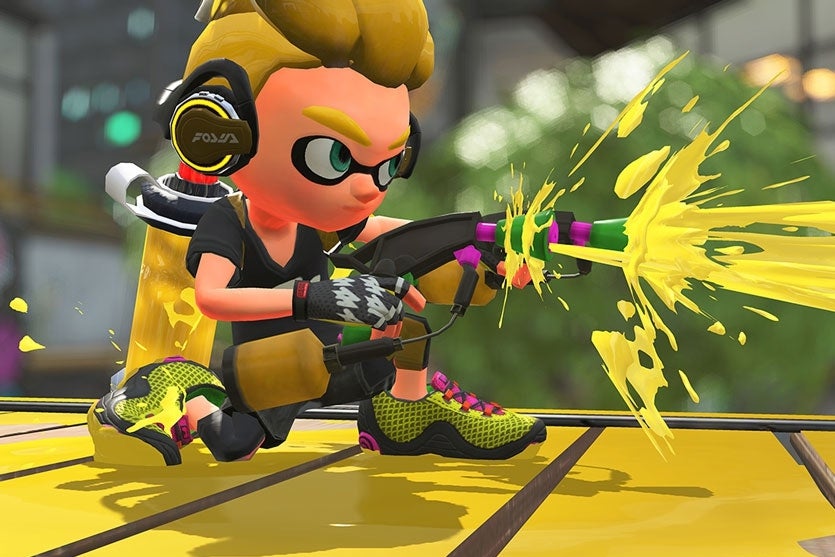Detalles Del Juego Splatoon 2 Análisis De Splatoon 2 El "shooter"