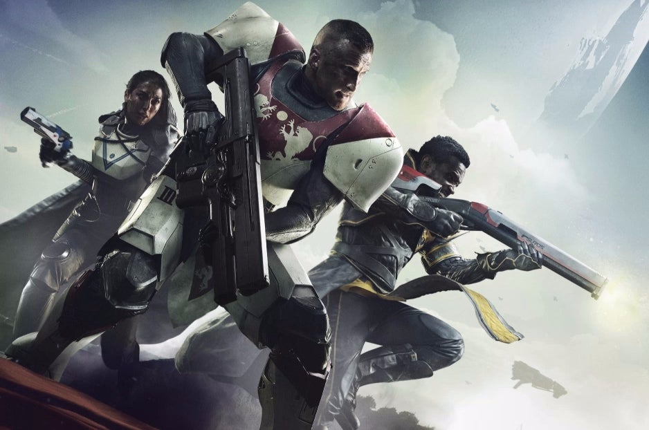 Xbox One Destiny Coverart