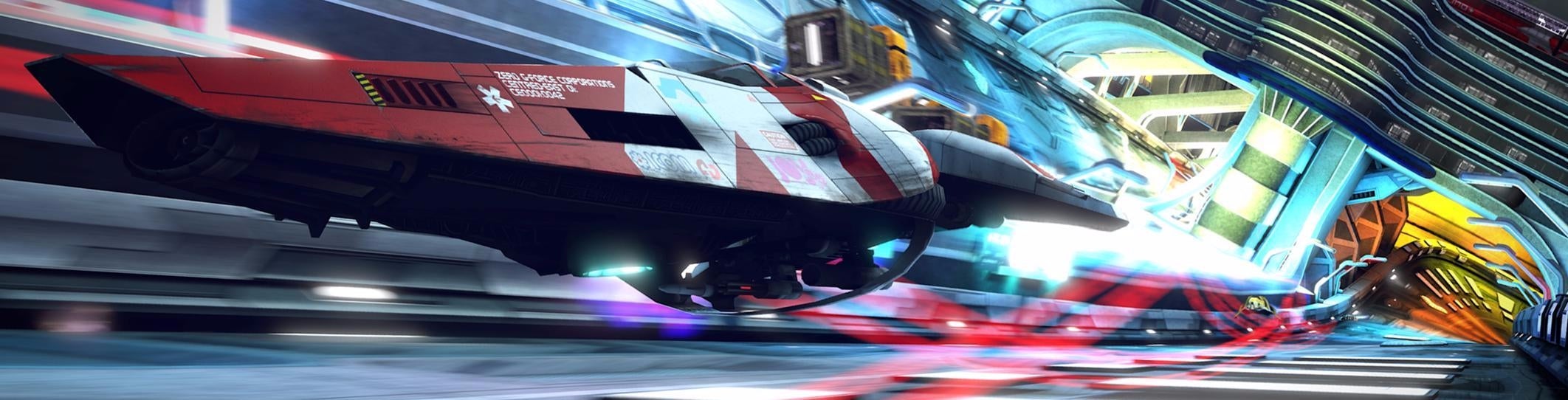 Vê WipEout a correr na PlayStation 4 Pro | Eurogamer.pt