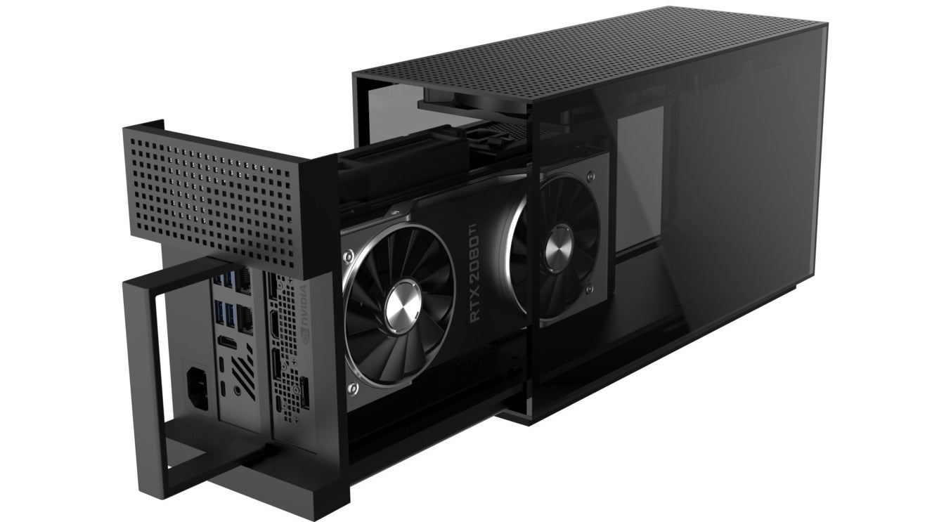 Intel debuts new tiny, modular gaming PCs | Eurogamer.net