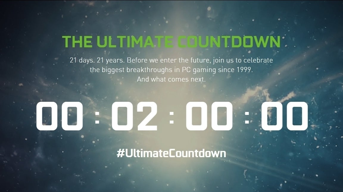 Nvidia GeForce Special Event live report | Eurogamer.net