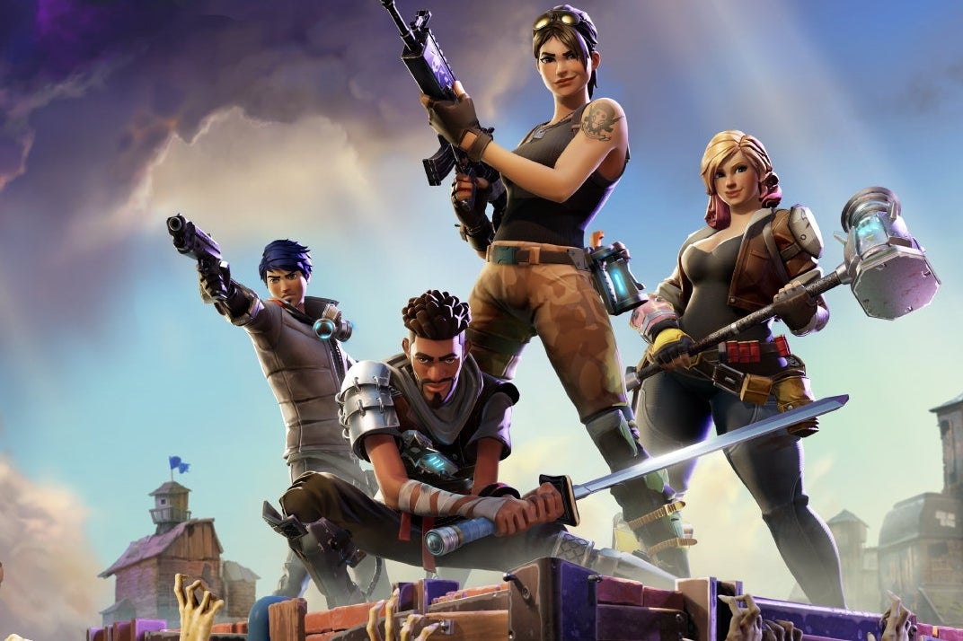 Fortnite: iPhone X versus Xbox One X | Eurogamer.pt
