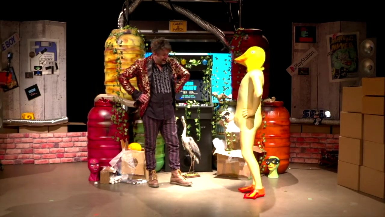 Digitiser The Show turns the Teletext icon telly-ish | Rock Paper Shotgun