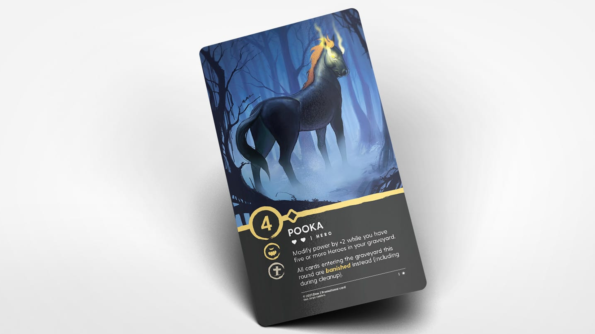 Horror starter deck coming to Dinn card game next month | Dicebreaker