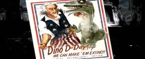 Half-Life 2 mod has you battling Nazi dinosaurs | VG247