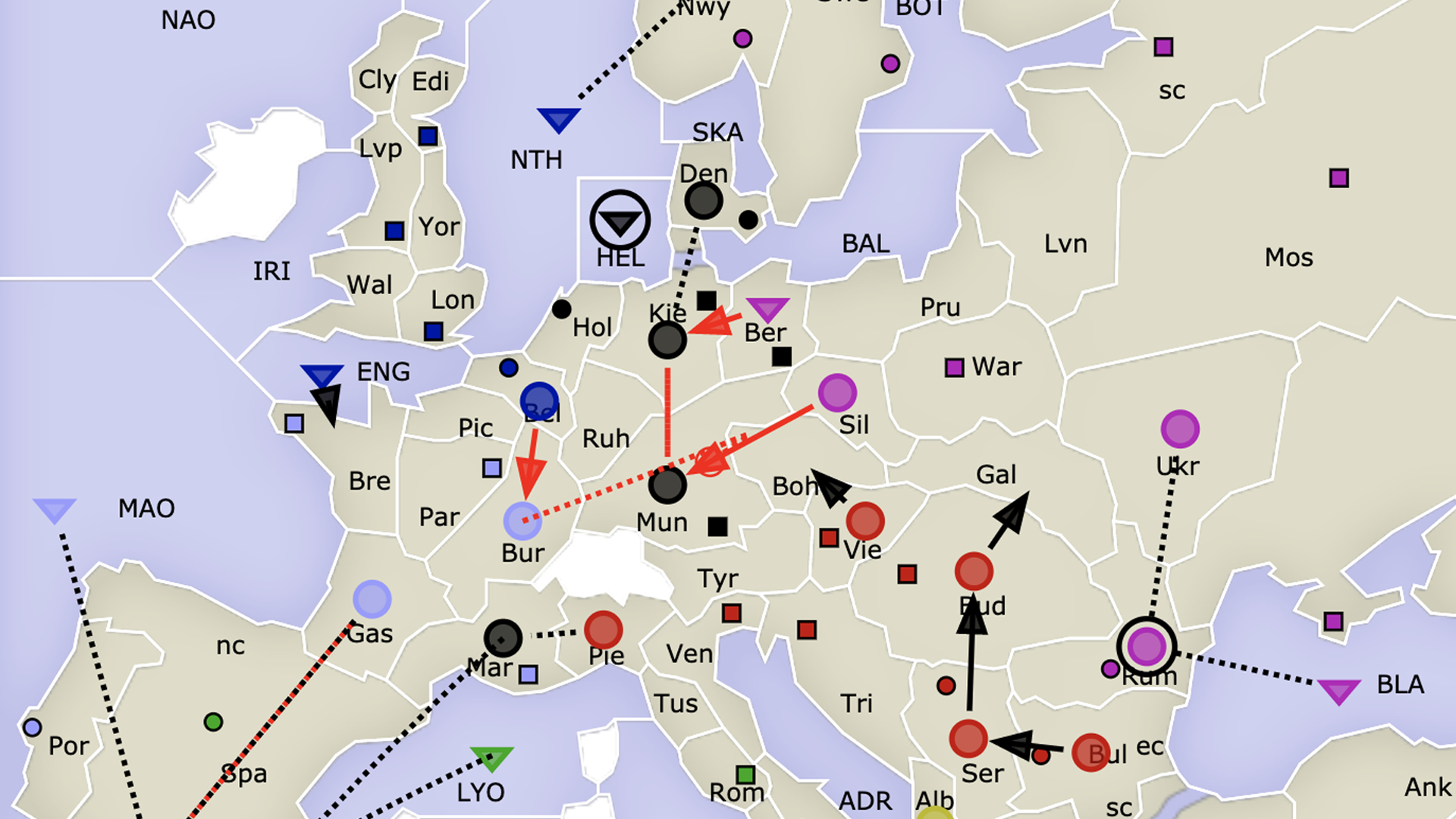 Playing Diplomacy online transformed the infamously brutal board game ...