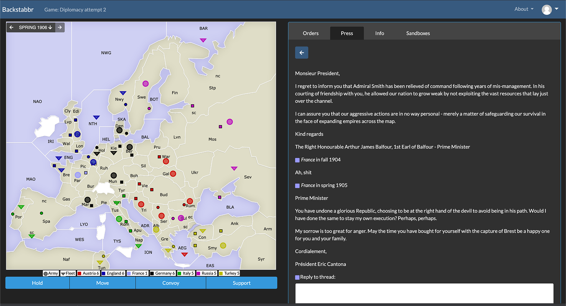 Playing Diplomacy online transformed the infamously brutal board game ...