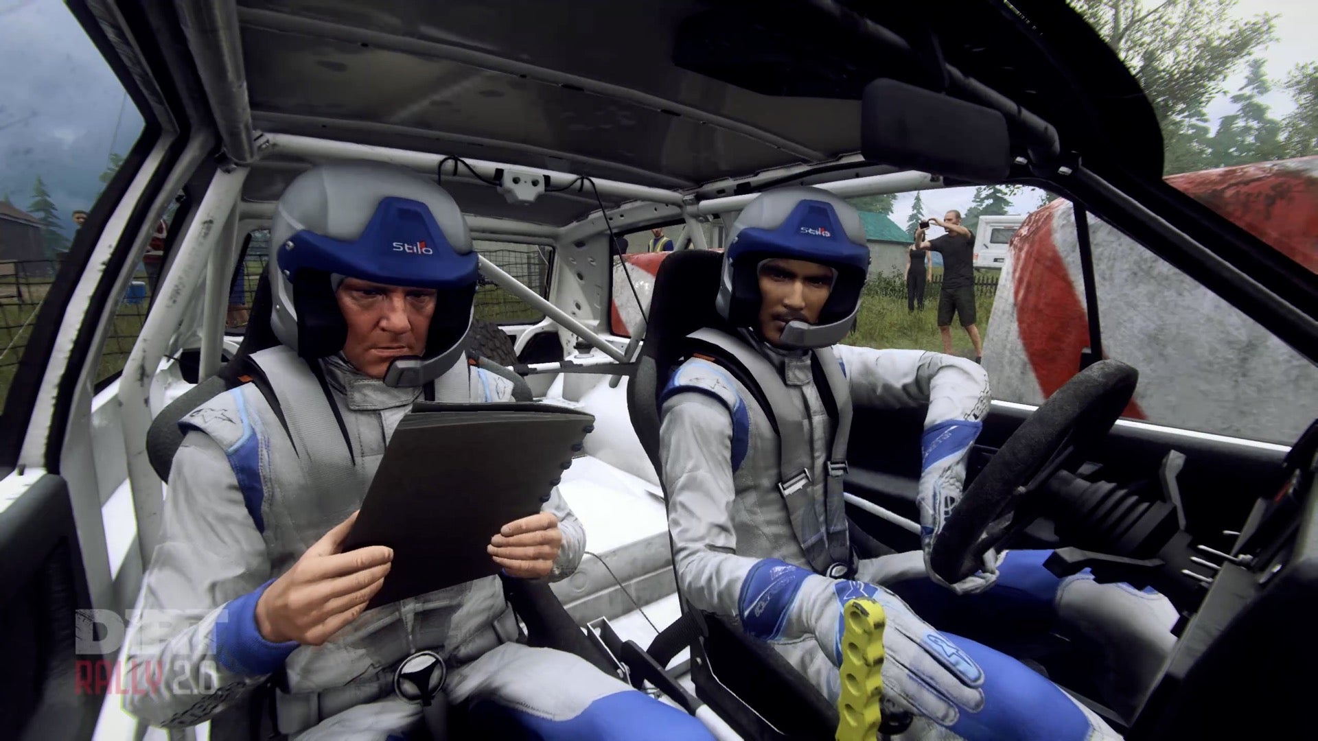 The Joy of Phil Mills in Dirt Rally 2.0 | Rock Paper Shotgun