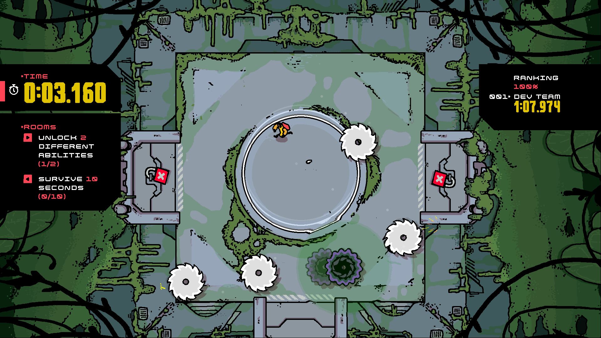 Devolver Digital announce Disc Room full of buzz saws | Rock Paper Shotgun