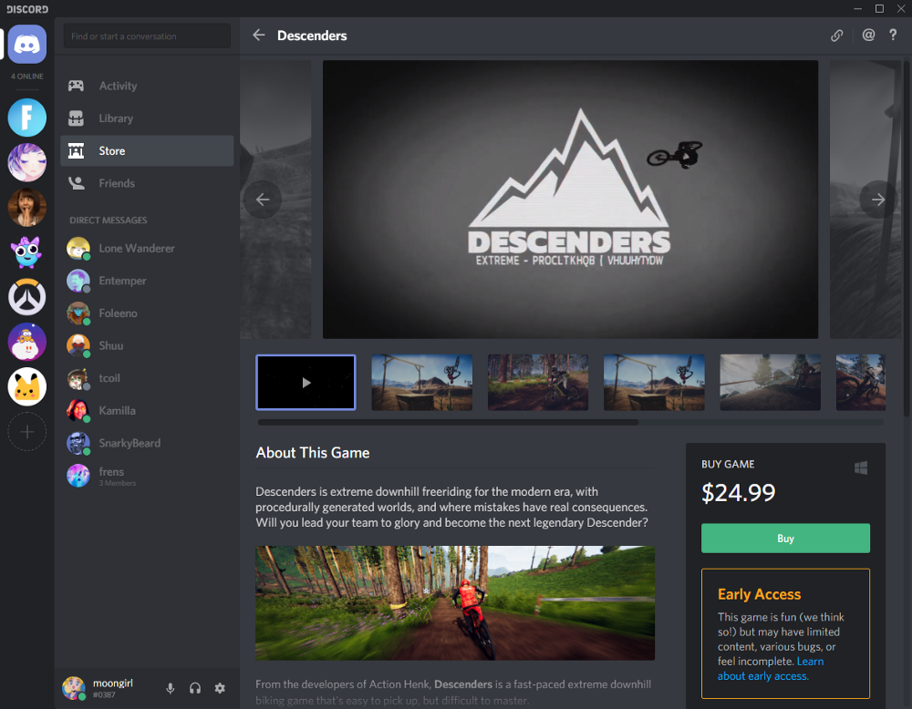 Discord Early Access launches with five titles | GamesIndustry.biz