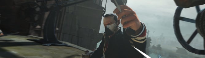 First Dishonored info comes with first screen | VG247