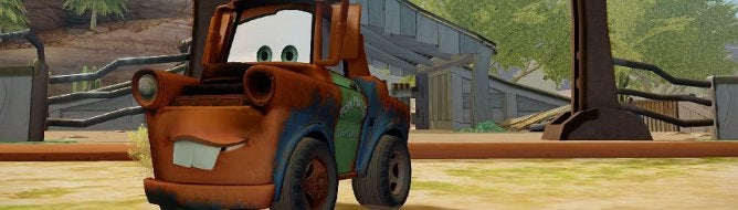 Disney Infinity screens and video show the Cars play set | VG247