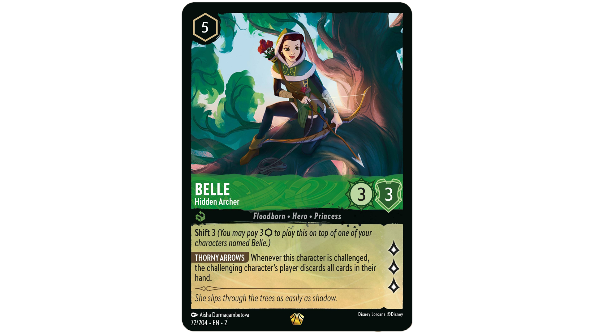 7 best Rise of the Floodborn emerald cards in Disney Lorcana’s second ...