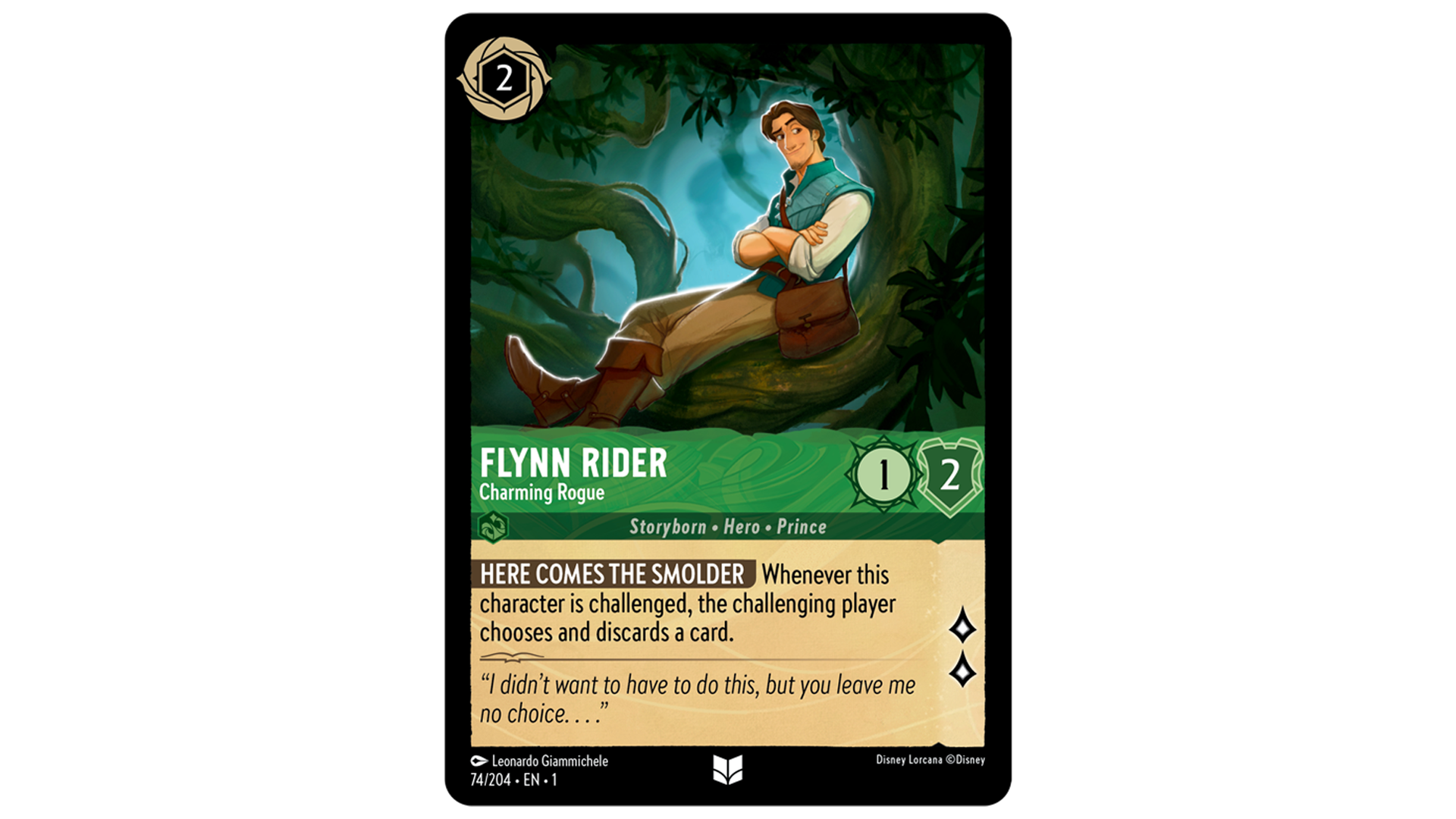 Here’s an exclusive first look at three new character cards from Disney ...