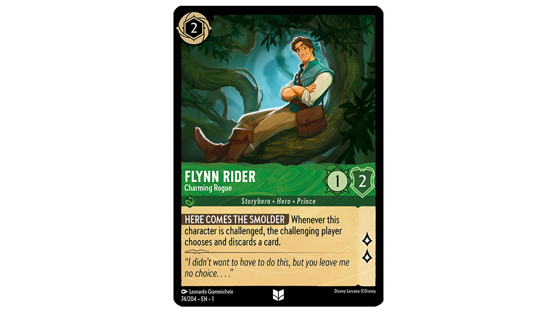 7 best Lorcana emerald cards in The First Chapter | Dicebreaker