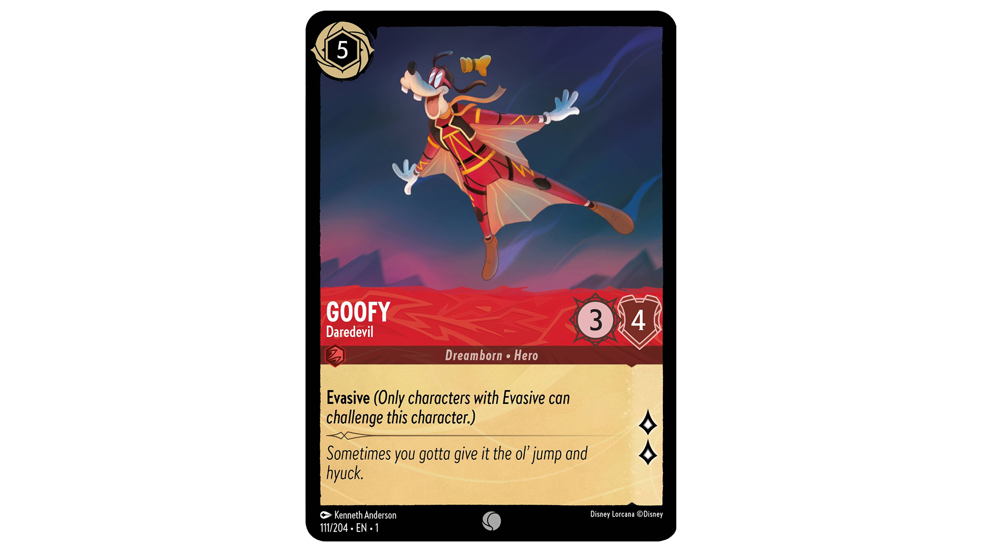 8 best Lorcana ruby cards in the The First Chapter | Dicebreaker