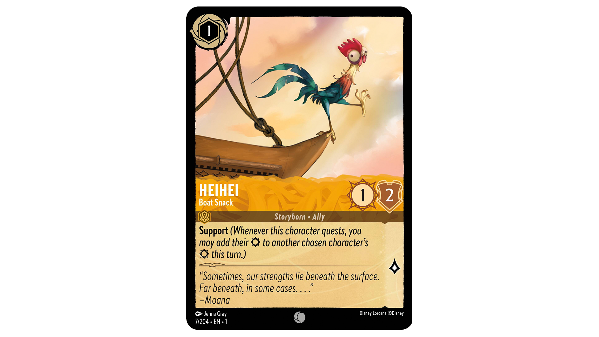 7 best Lorcana amber cards in The First Chapter | Dicebreaker