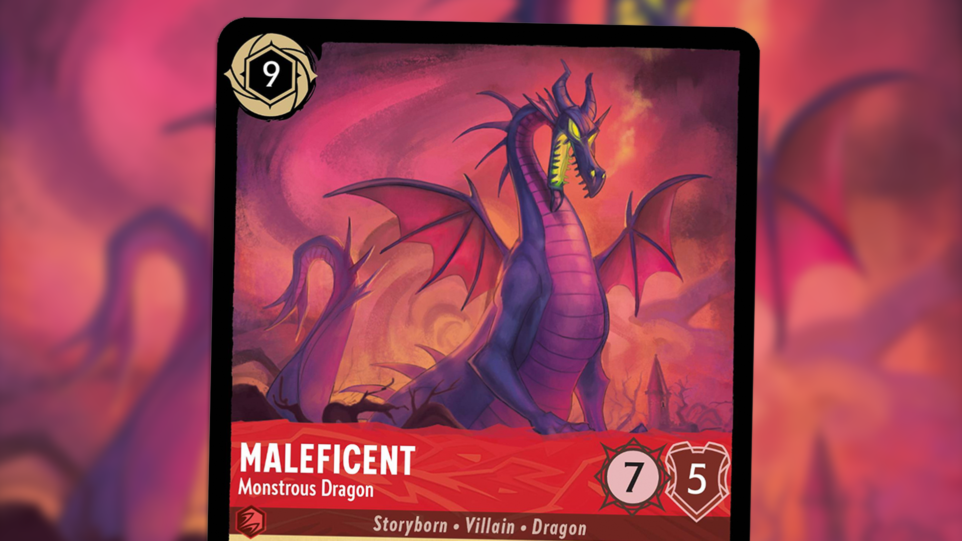 8 best Lorcana ruby cards in the The First Chapter | Dicebreaker