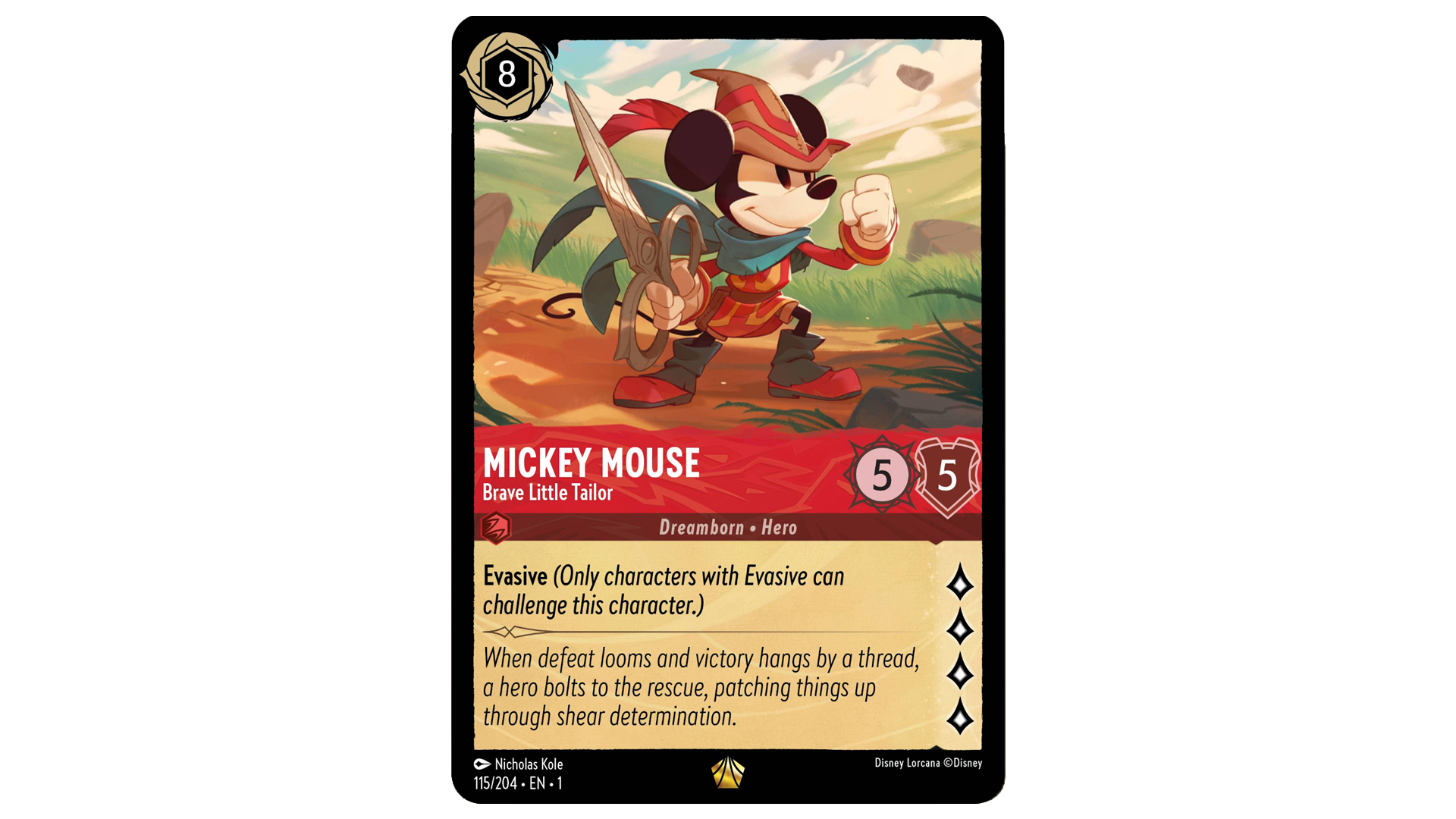 8 best Lorcana ruby cards in the The First Chapter | Dicebreaker