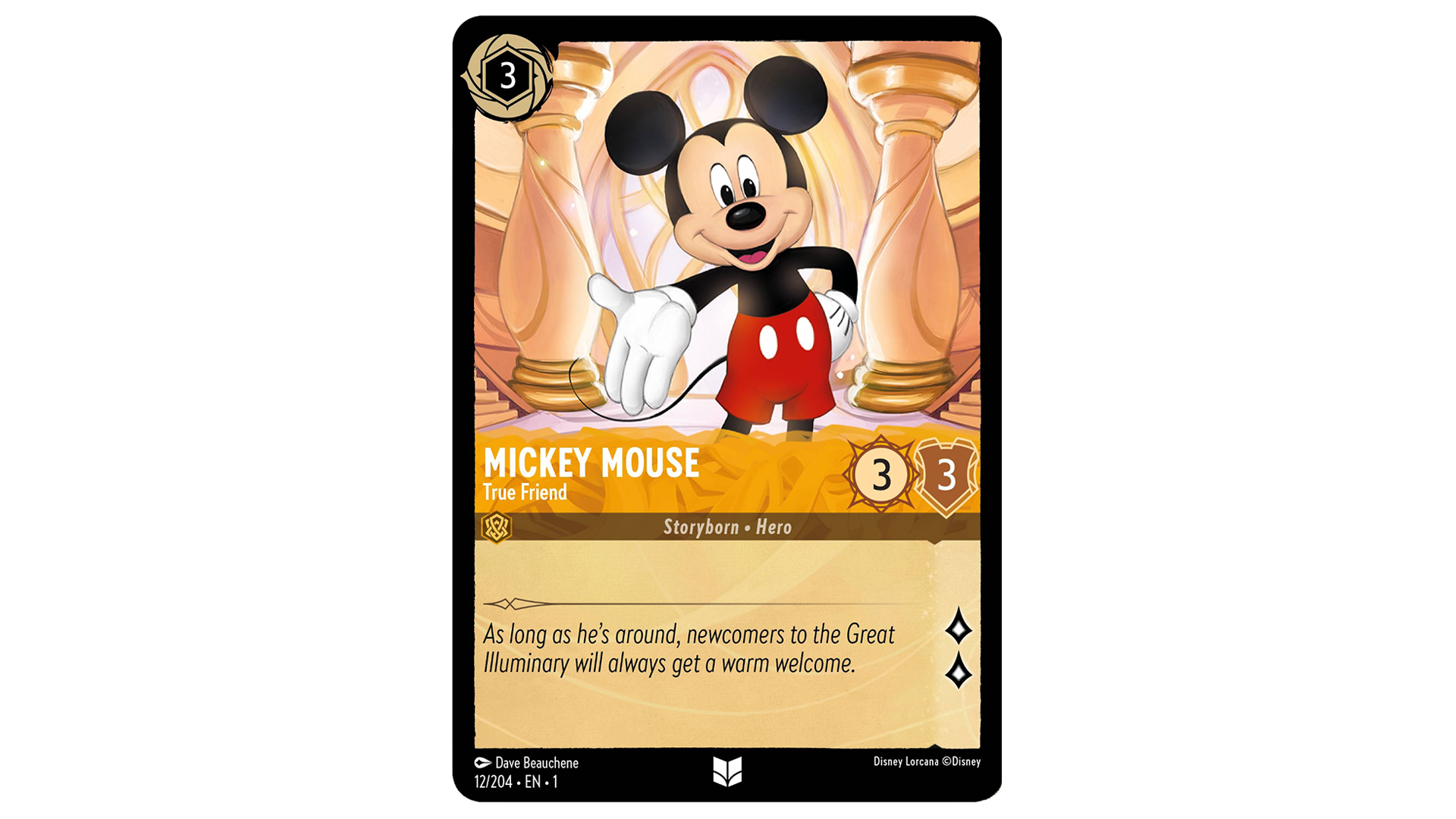 7 best Lorcana amber cards in The First Chapter | Dicebreaker